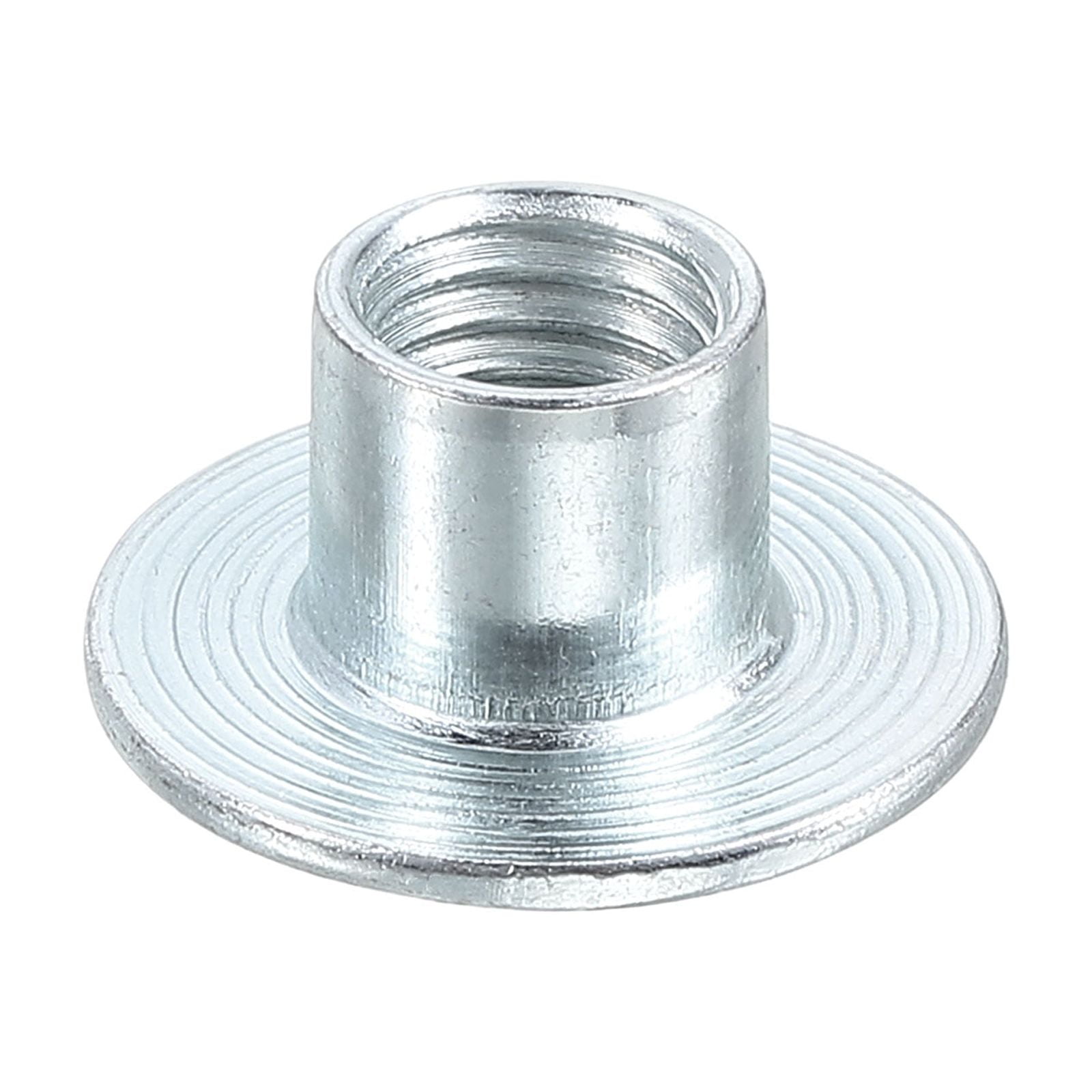Uxcell M10 T-nuts, 24pcs Carbon Steel Tee Nut Round Base Weld Nut 12mm ...