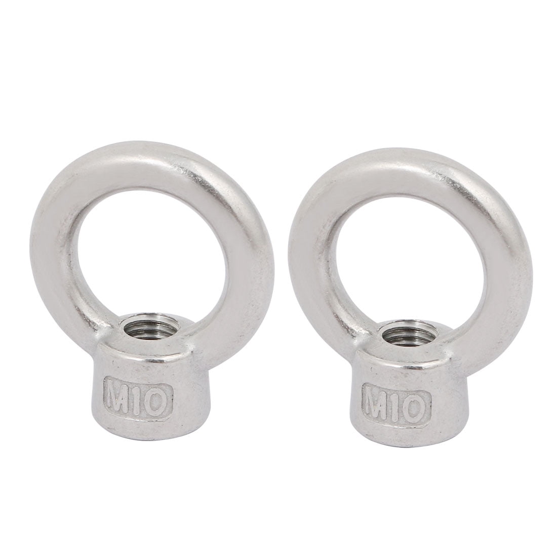 Uxcell M10 Thread 304 Stainless Steel Japanese Style Ring Shaped ...