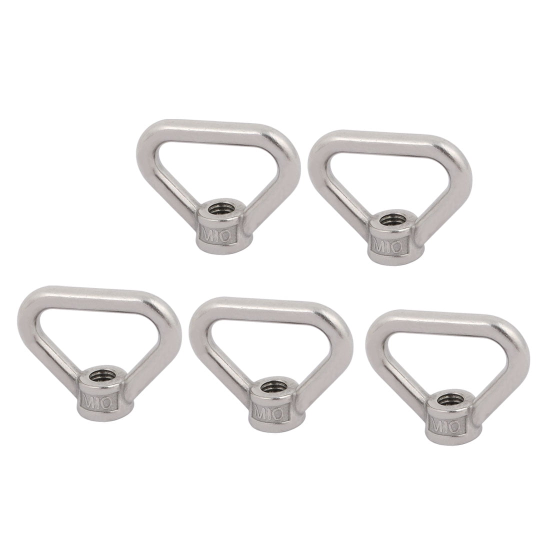 Uxcell M10 Thread 304 Stainless Steel Triangle Ring Shaped Lifting Eye ...