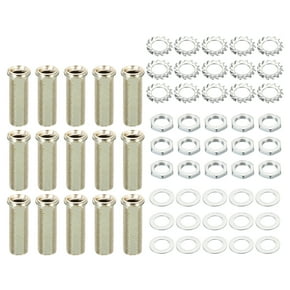 Light Fixture Screws for Home Lighting in Various Sizes and Fasteners