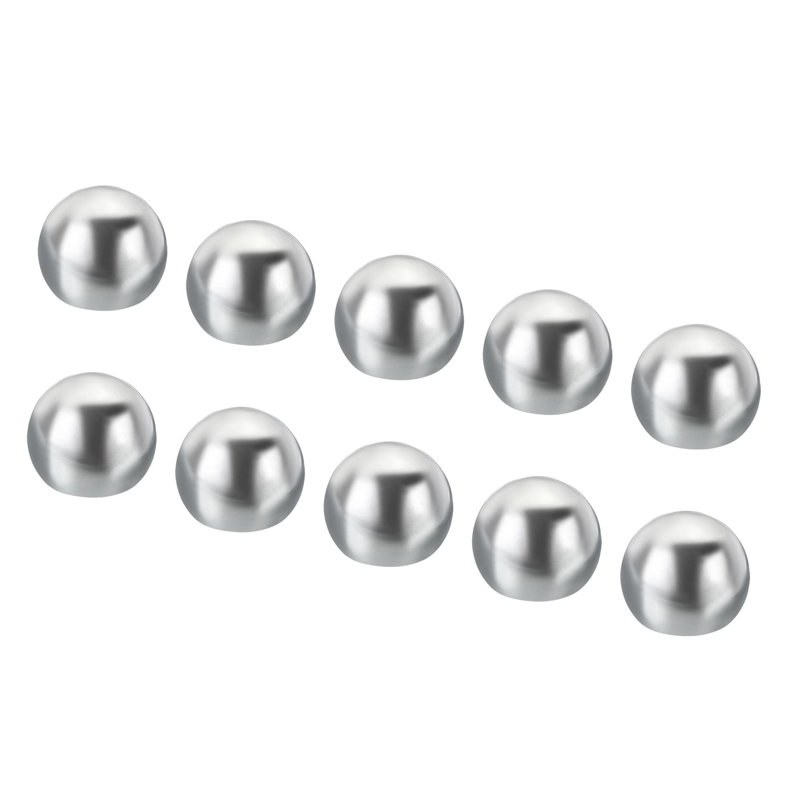 Uxcell M10 Thread Ball Lamp Finials Cap Knob Lamp Decoration Screw Caps ...