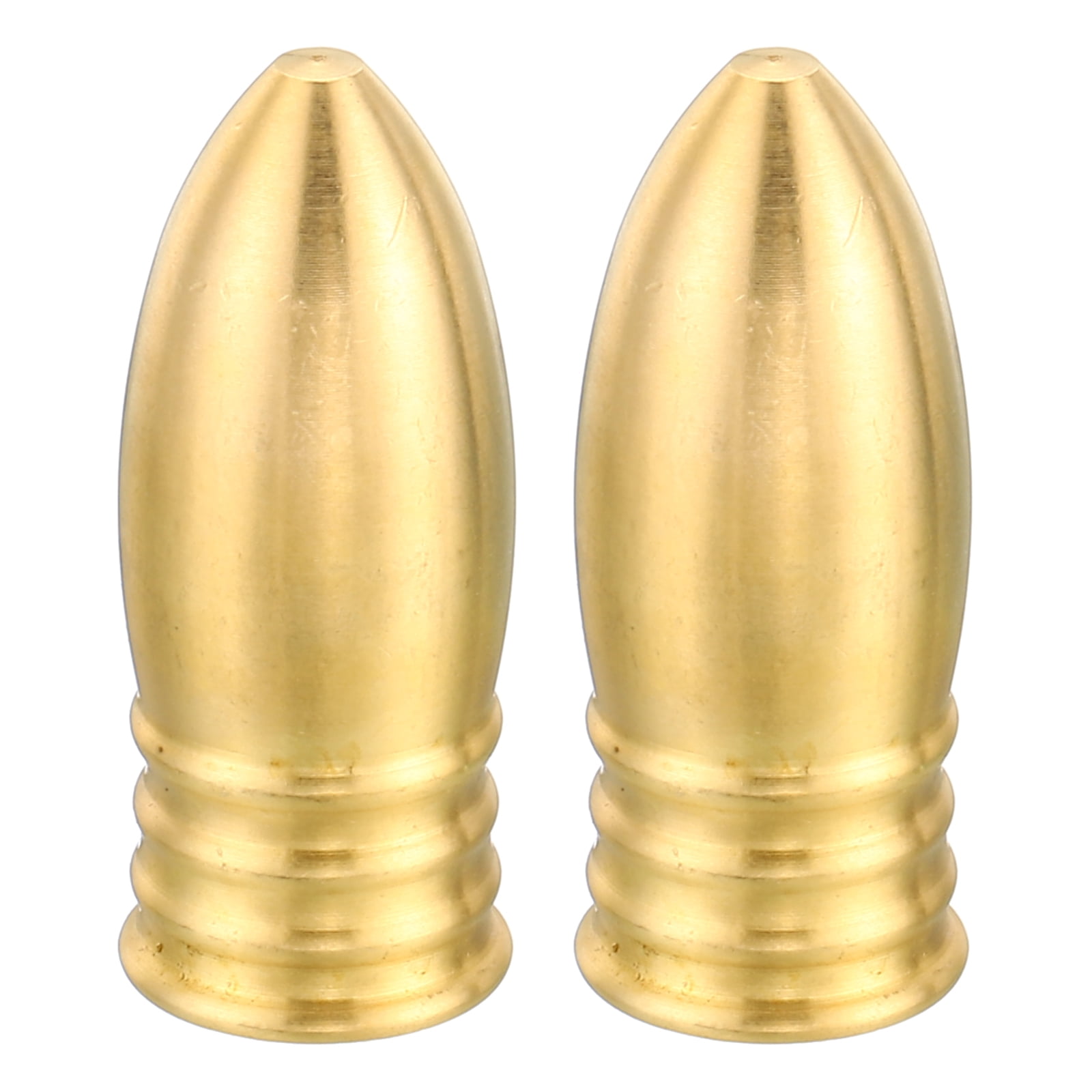 Uxcell M10 Thread Lamp Finial Cap Knob Brass Lamp Shade Harp Top Screw ...