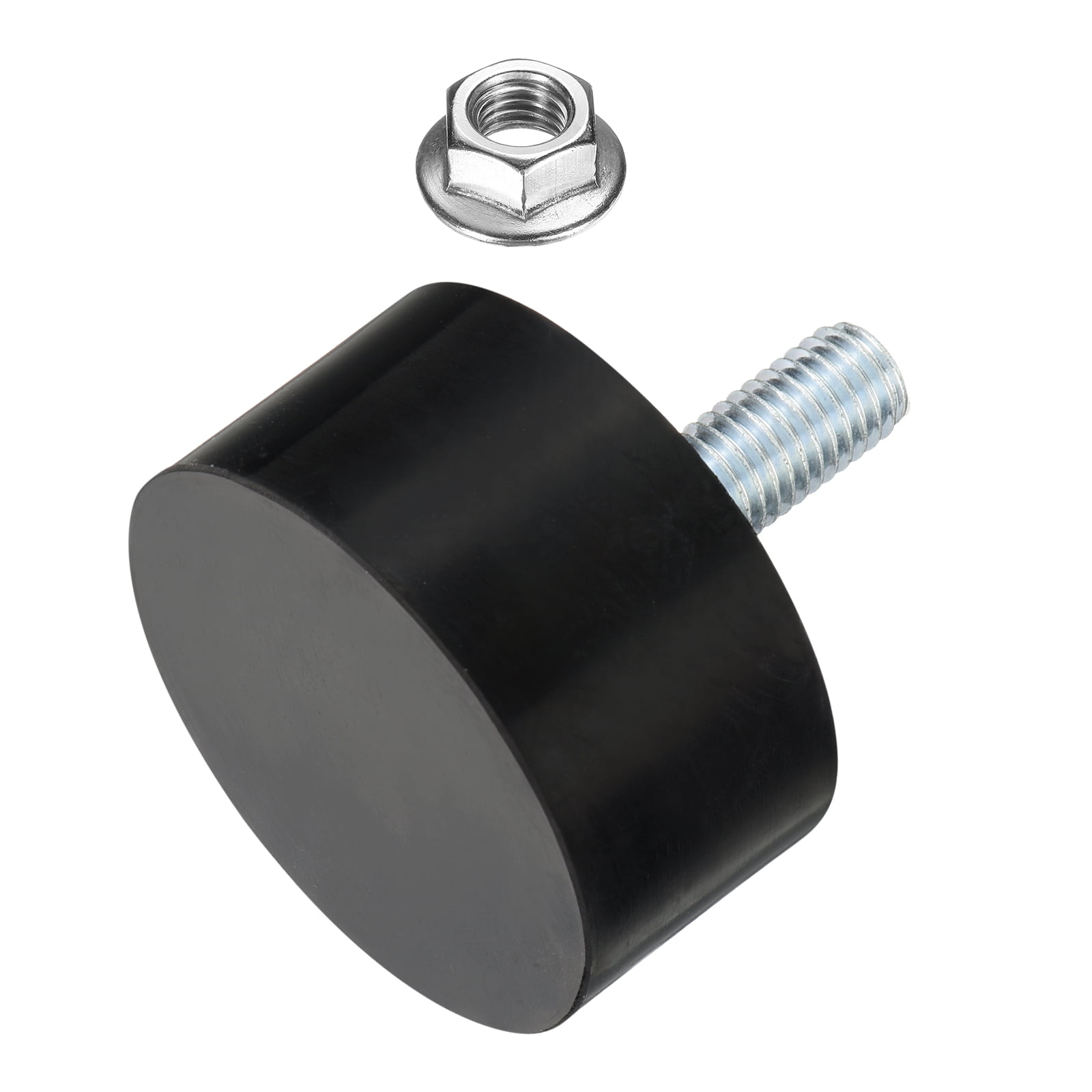 Uxcell M10 Thread Rubber Mounts, Vibration Isolators, Cylindrical Shock ...