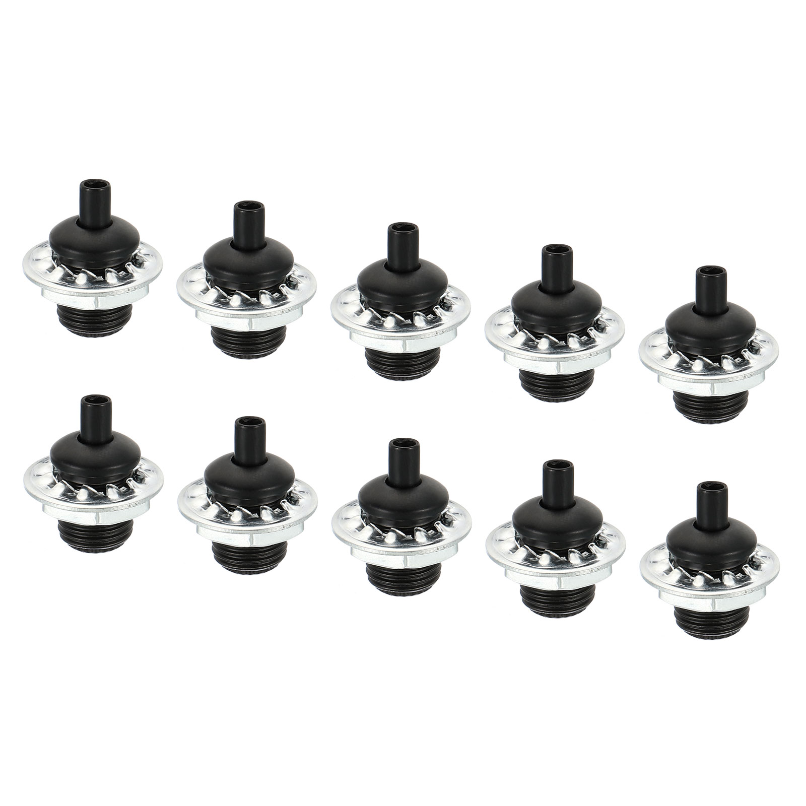 Uxcell M10 Thread Steel Cable Grip Wire Lock Wire Clamp for Pendant ...