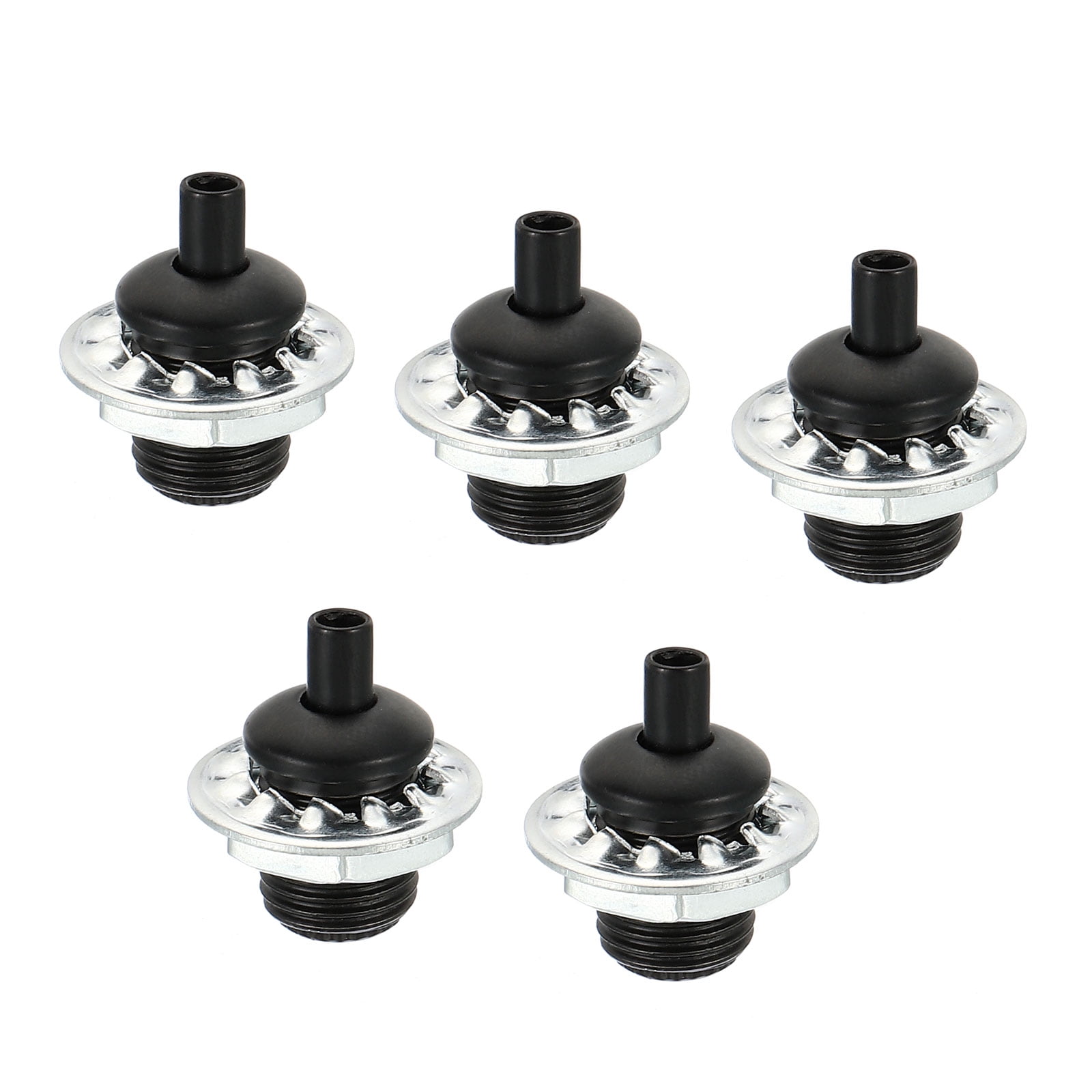 Uxcell M10 Thread Steel Cable Grip Wire Lock Wire Clamp for Pendant ...