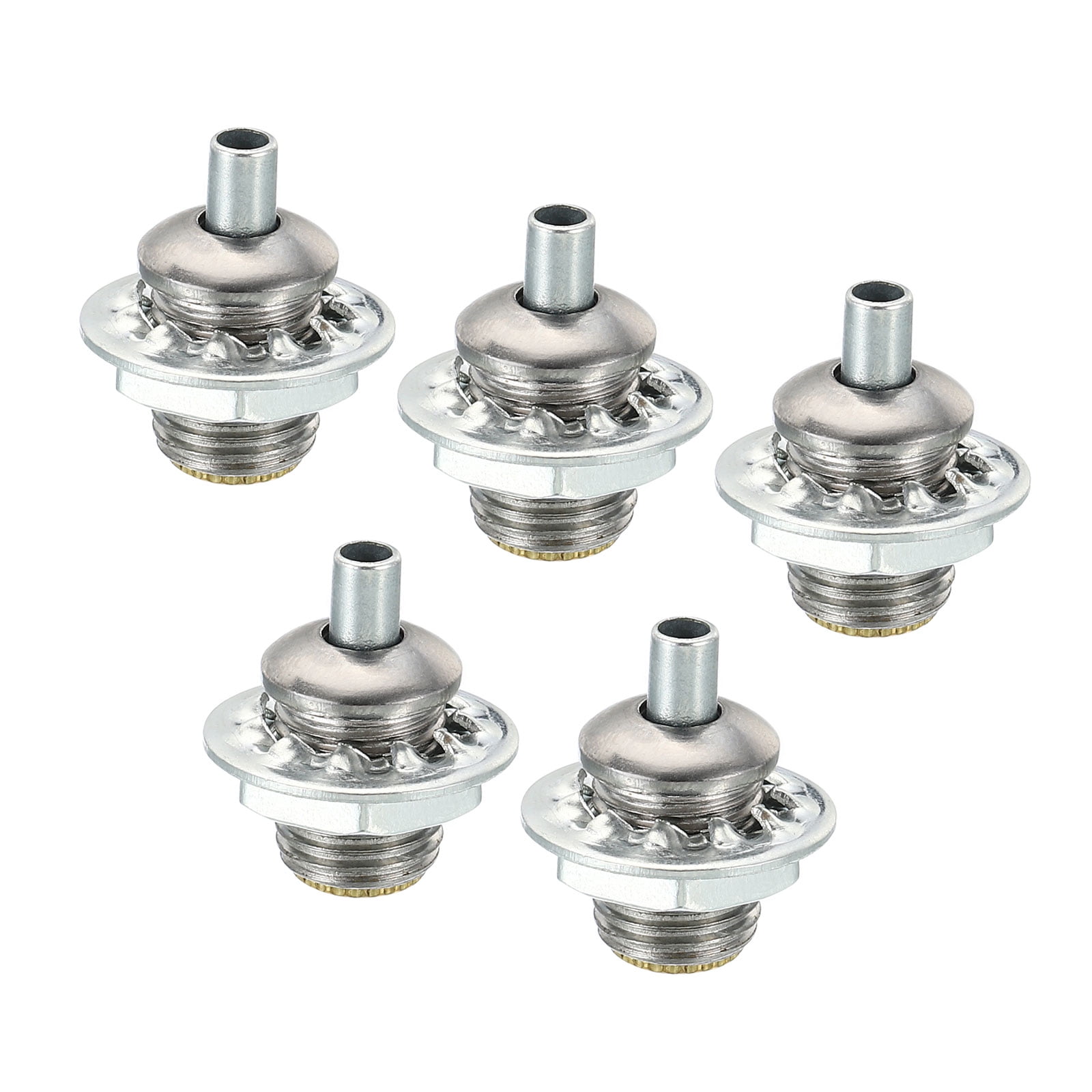 Uxcell M10 Thread Steel Cable Grip Wire Lock Wire Clamp for Pendant ...