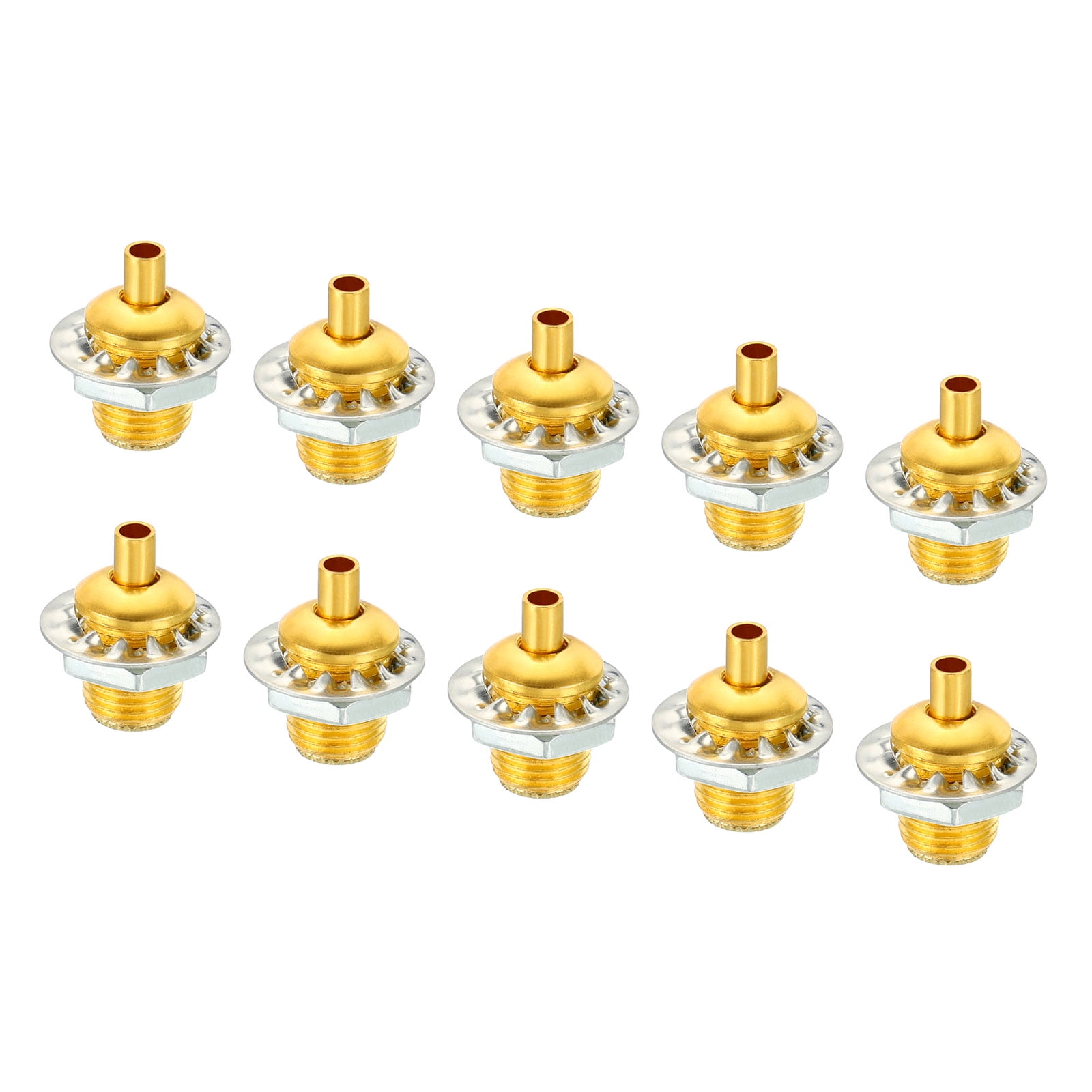 Uxcell M10 Thread Steel Cable Grip Wire Lock Wire Clamp for Pendant ...