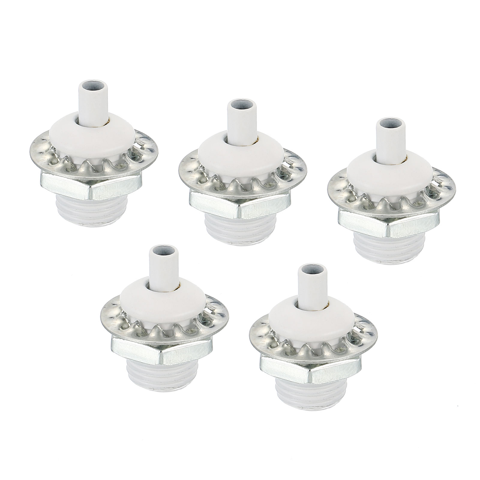 Uxcell M10 Thread Steel Cable Grip Wire Lock Wire Clamp for Pendant ...