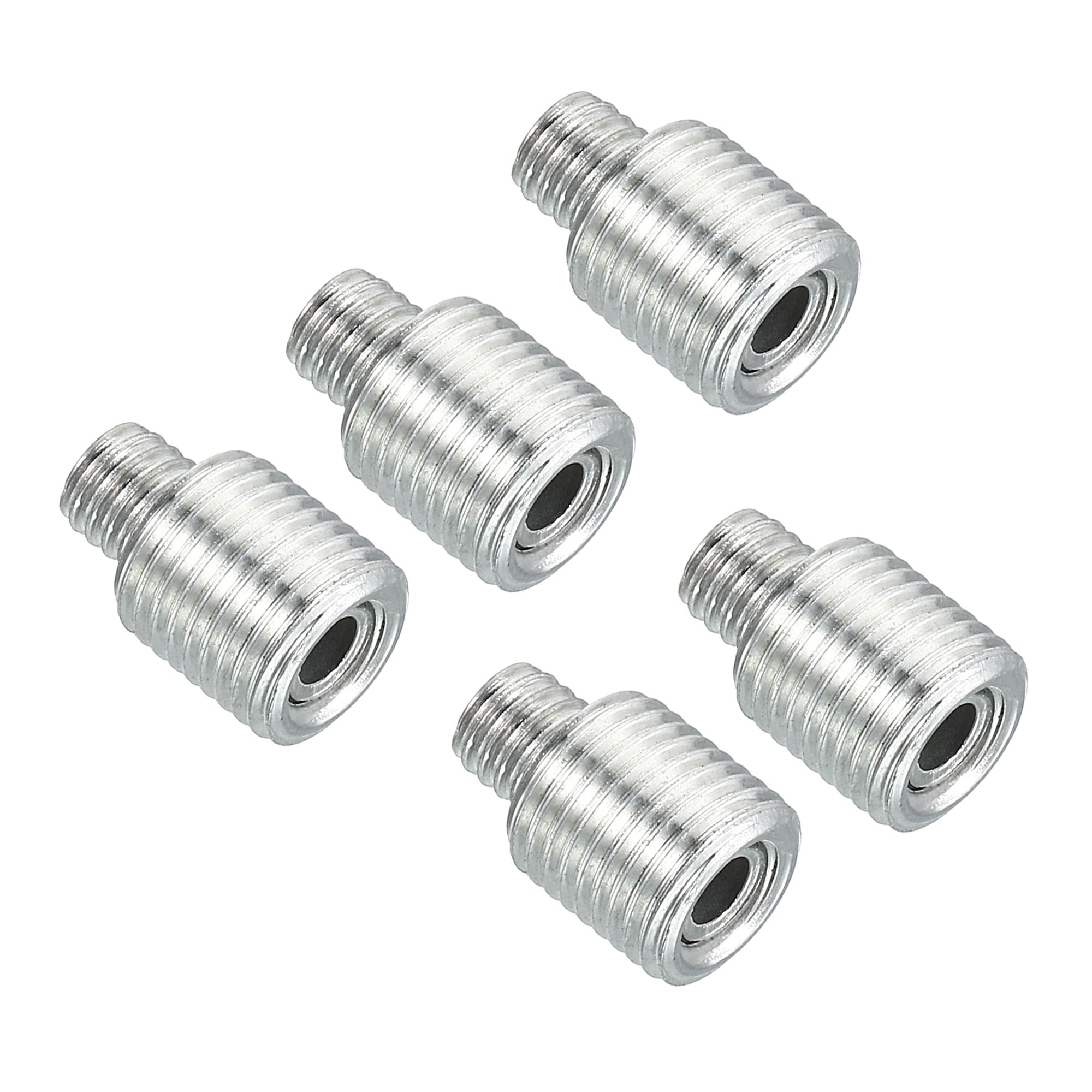 Uxcell M10 to M6 15mm Long Double Male Threaded Reducer Bolt Screw ...