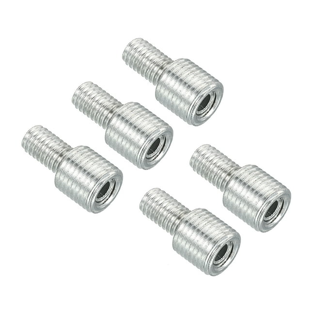 Uxcell M10 to M6 20mm Long Double Male Threaded Reducer Bolt Screw ...