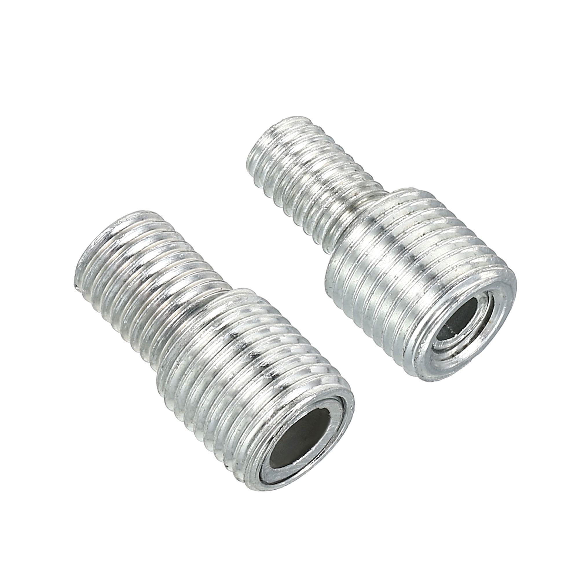 Uxcell M10 to M6/M8 20mm Long Double Male Threaded Reducer Bolt Screw ...