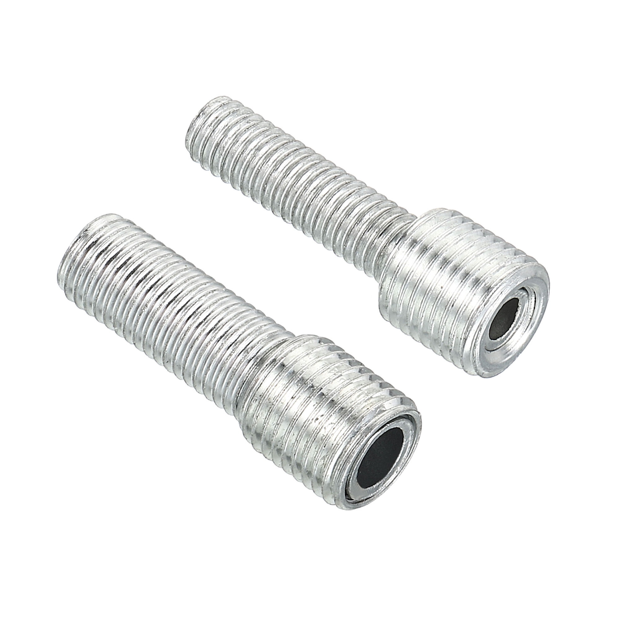 Uxcell M10 to M6/M8 30mm Long Double Male Threaded Reducer Bolt Screw ...