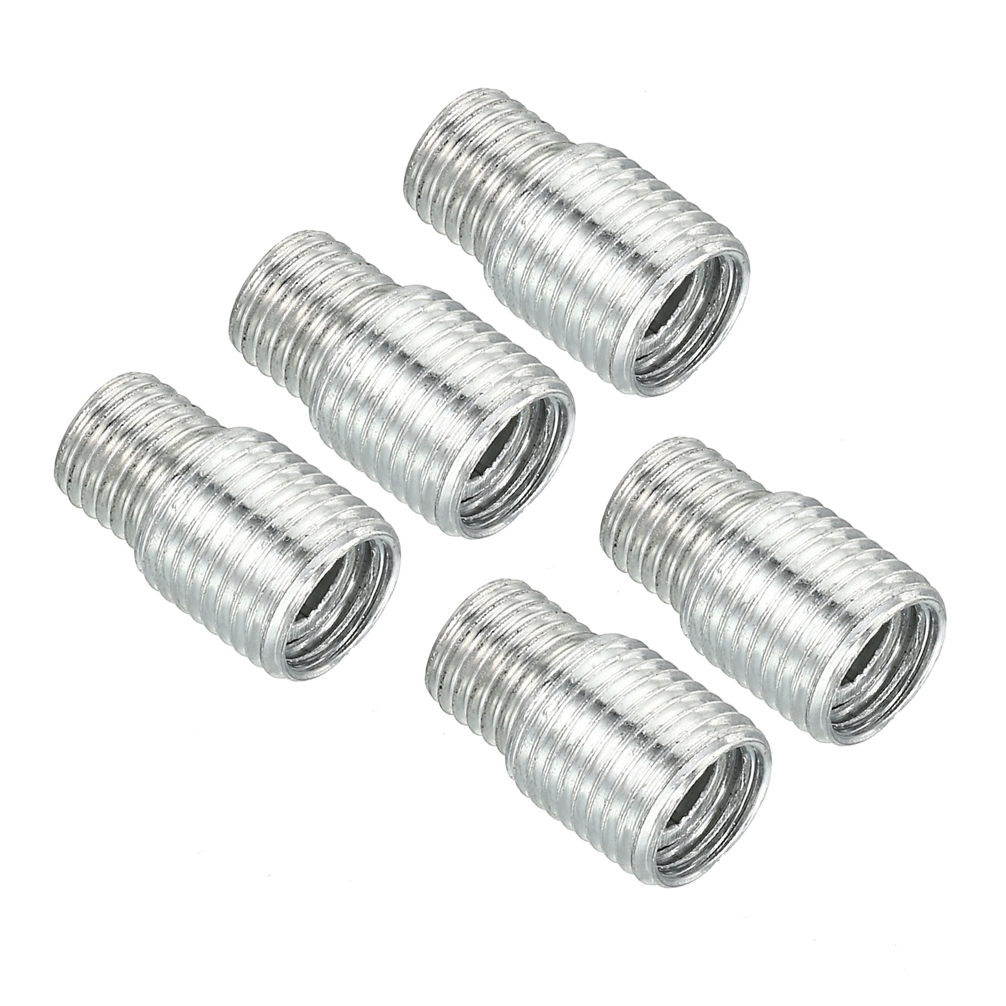 Uxcell M10 to M8 15mm Long Double Male Threaded Reducer Bolt Screw ...