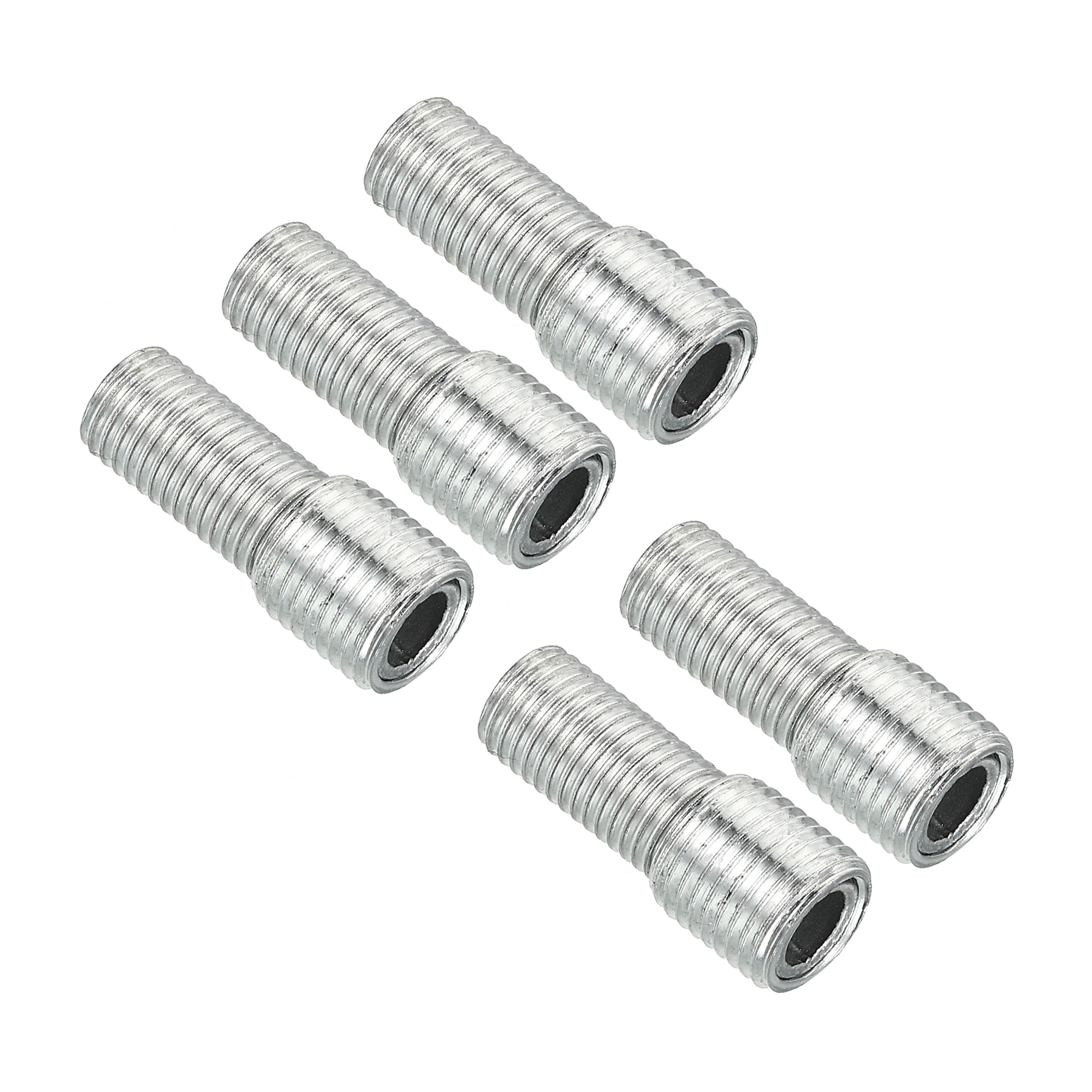 Uxcell M10 to M8 25mm Long Double Male Threaded Reducer Bolt Screw ...