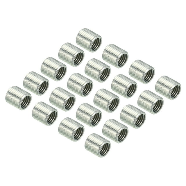 Uxcell M10 to M8 Thread Adapters Sleeve Reducing Nut 10mm Screw Pipe ...
