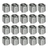Uxcell M10 x 1.5 1.5D 15mm 304 Stainless Steel Wire Thread Insert ...