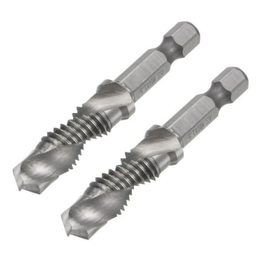 Greenlee High Speed Steel Drill and Tap Bit Set 6 pc. - Walmart.com
