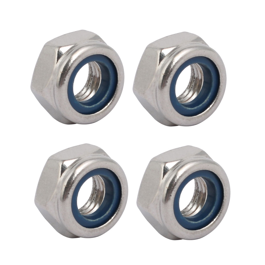 Uxcell M10 x 1.5mm Pitch Metric Thread 304 Stainless Steel Left Hand ...