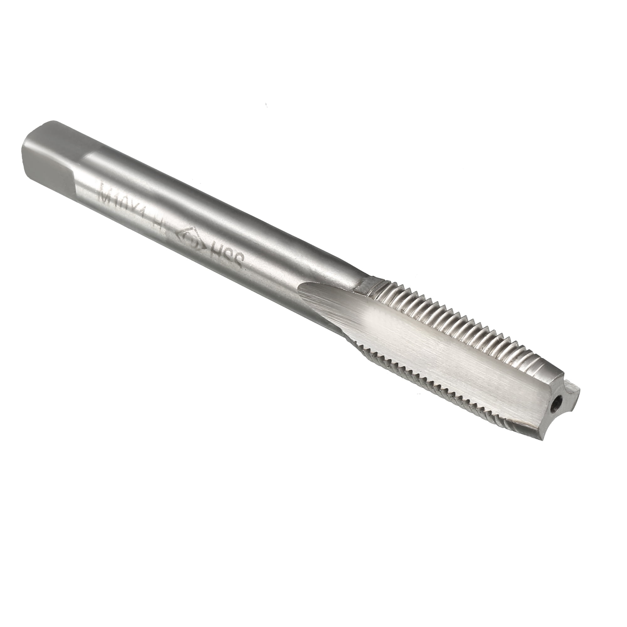 Uxcell M10 x 1 H2 High Speed Steel Straight Flutes Metric Machine Screw ...