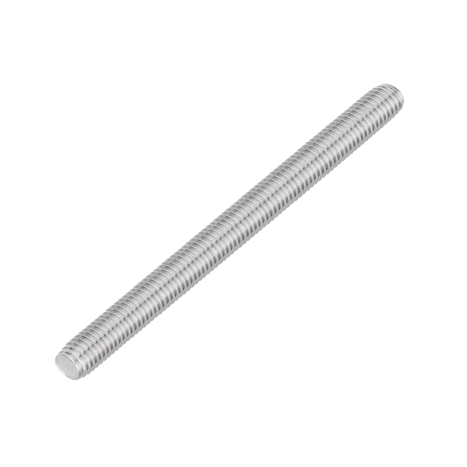 Uxcell M10 x 120mm 1.5mm Pitch 304 Stainless Steel Fully Threaded Rod ...