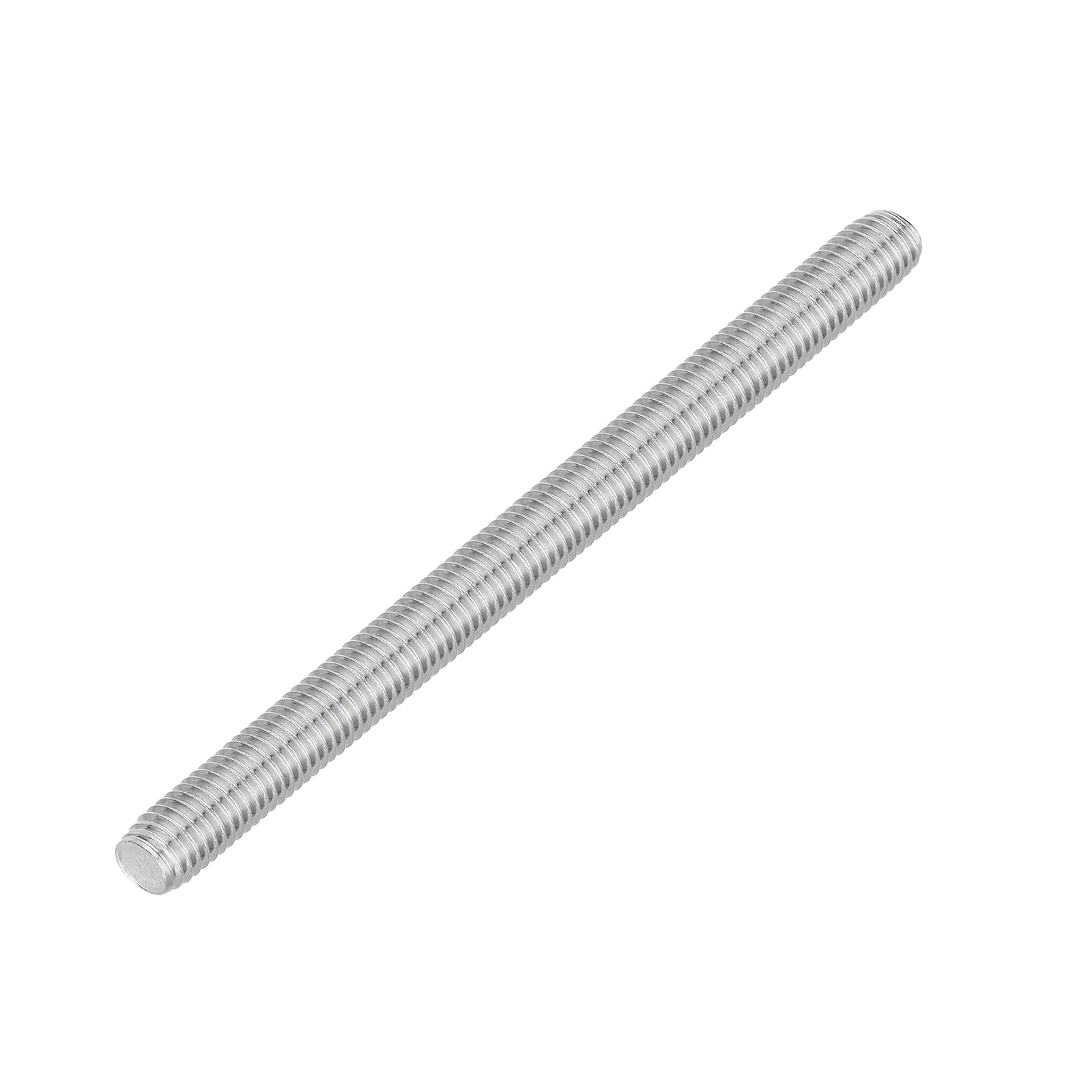 Uxcell M10 x 130mm 1.5mm Pitch 304 Stainless Steel Fully Threaded Rod ...