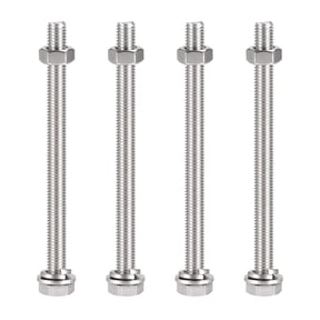 Uxcell 5Pack M5 x 8mm Slotted Cylindrical Pin 304 Stainless Steel Dowel ...