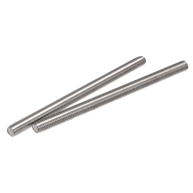 Uxcell M10 x 150mm 304 Stainless Steel Fully Threaded Rod Right Hand ...