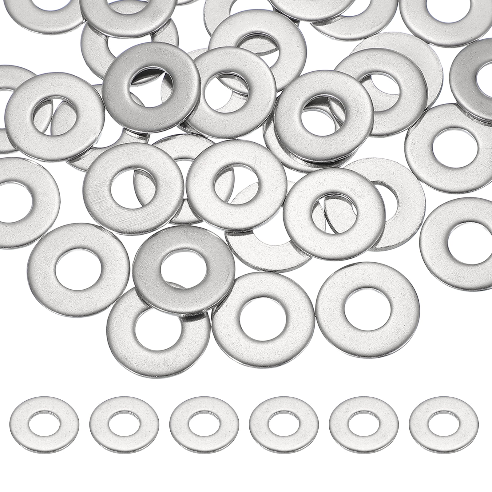 Uxcell M10 x 25mm Metal Screw Washers Set, 36Pcs 304 Stainless Steel ...