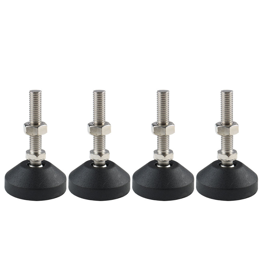 M6 x 13 x 20mm Leveling Feet Adjustable Leveler Protector for Sofa Leg ...