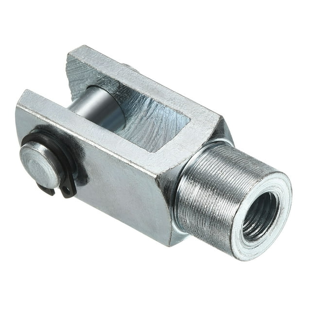 Uxcell M10x1.25 Air Cylinder Rod Clevis End Female Thread Y Connector ...