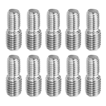 M2x160mm 304 Stainless Steel Push Rod Double End Threaded Rod for DIY ...