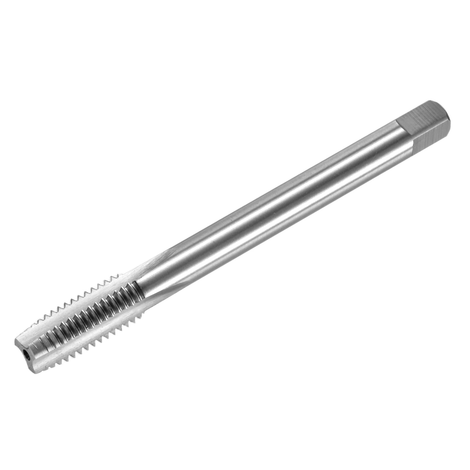 Uxcell M10x1.5mm Metric Thread Tap, High Speed Steel 100mm Length ...