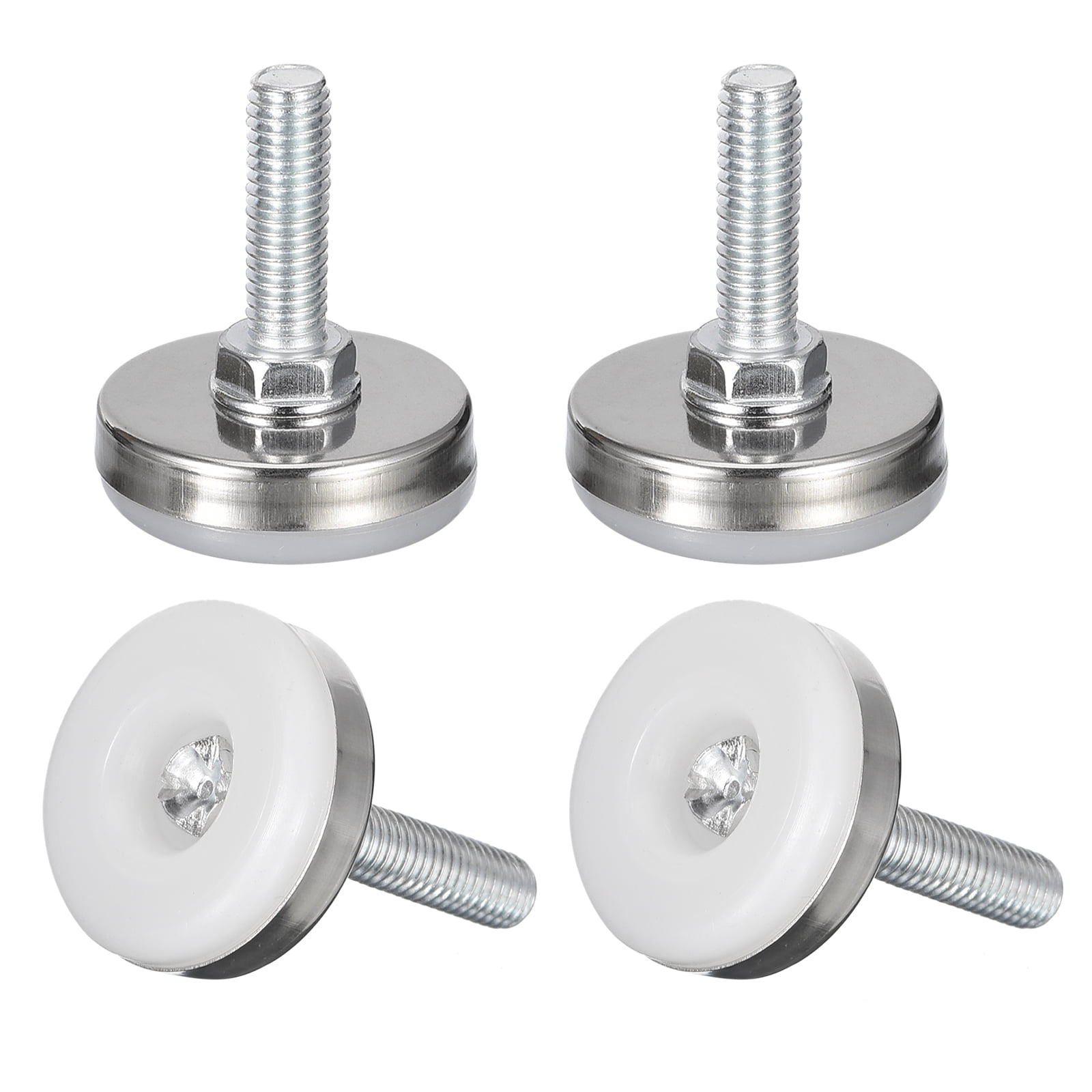 Uxcell M10x35x30mm Thread Adjustable Furniture Levelers Screw 4Pcs ...