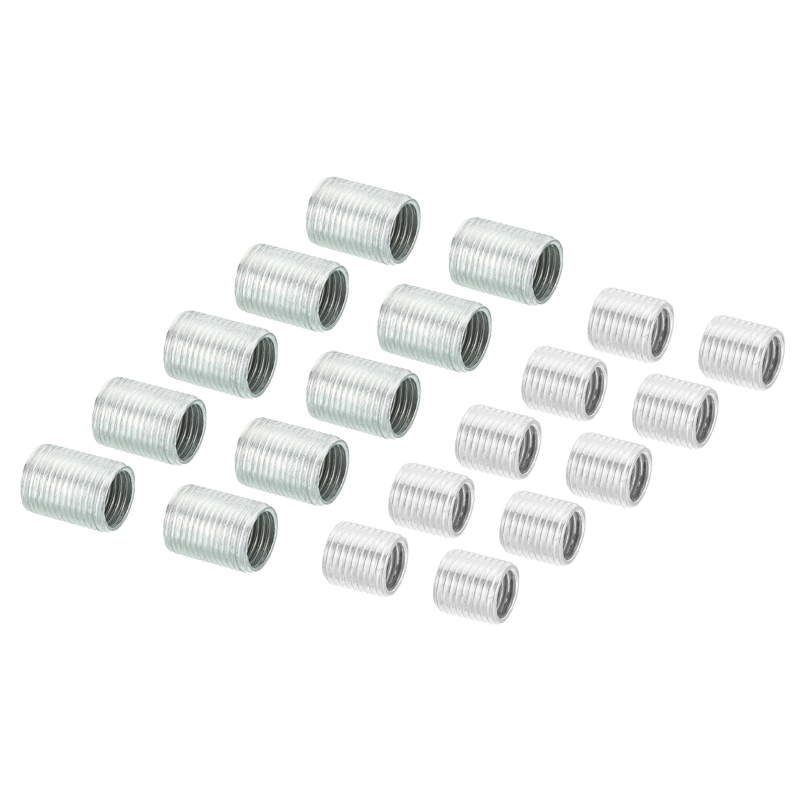 Uxcell M10xM8 M12xM10 Thread Adapters Sleeve Reducing Nut 10/15mm Screw ...