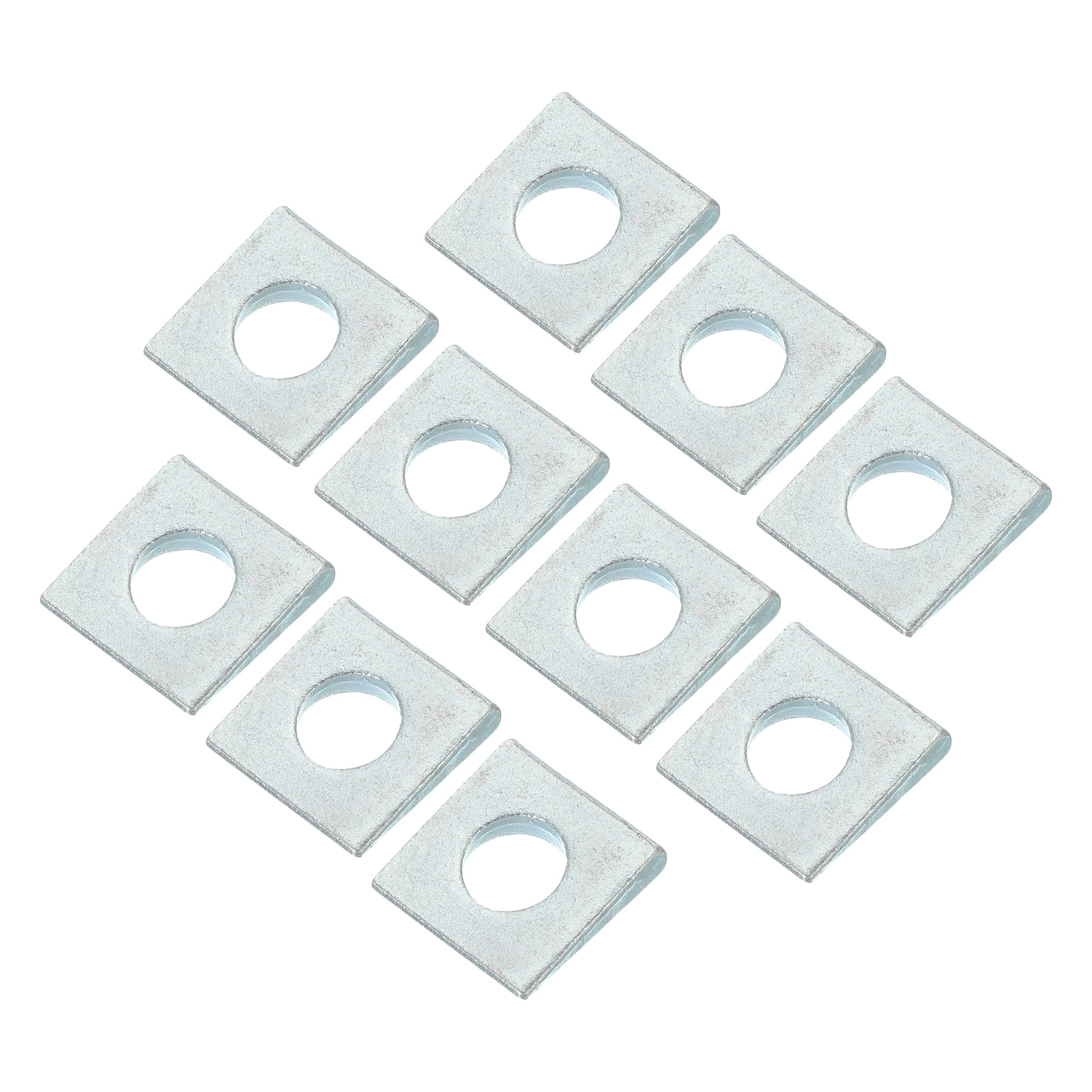 Uxcell Beveled Square Washers, Heavy Duty Galvanized Wedge Washers in ...