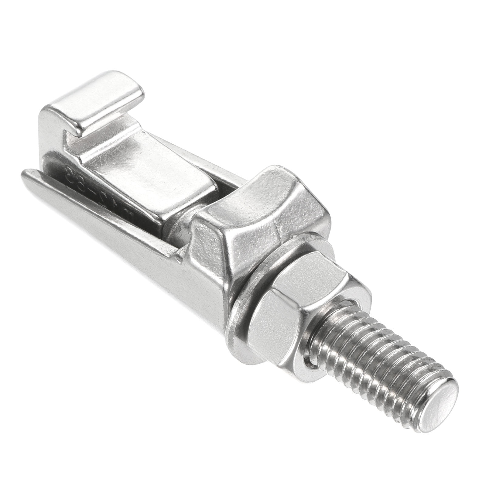 Uxcell M12 Double Claw Clamp, 1 Pack SS304Stainless Steel Durable ...