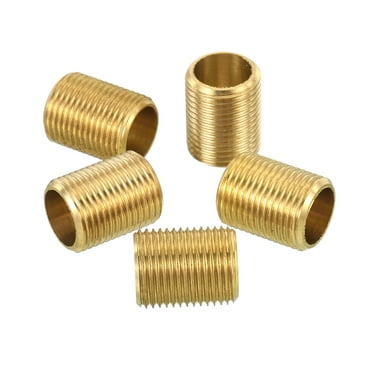 Uxcell 2.5mm Tube OD Brass Compression Insert Ferrules Brass Ferrule ...