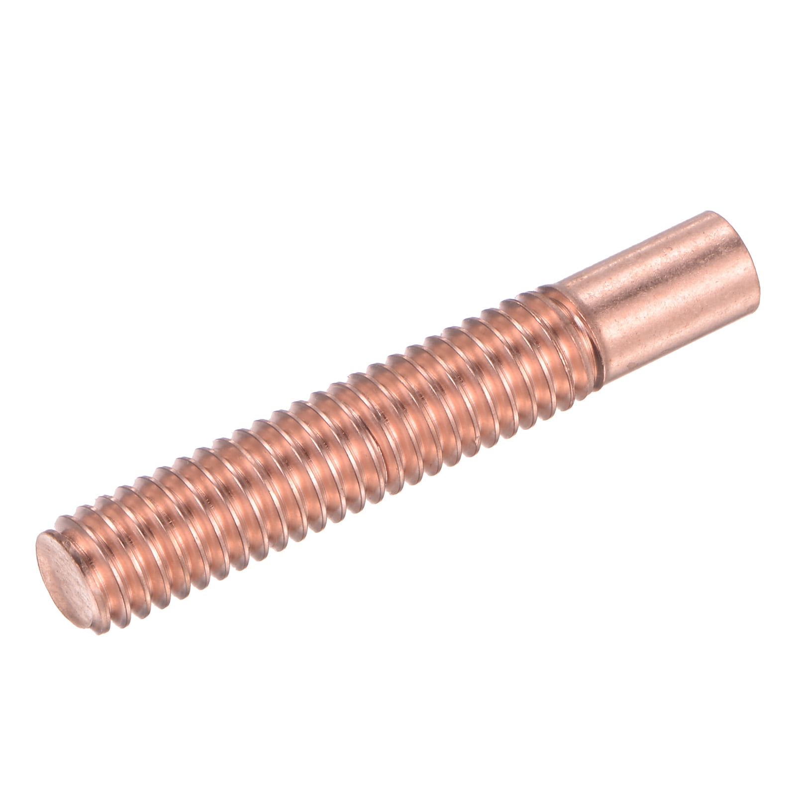 Uxcell M12 Threaded Electrode, Metric Red Copper for EDM Spark without ...