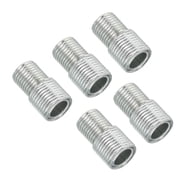 Uxcell M12 to M10 Thread Adapters Sleeve Reducing Nut 15mm Screw Pipe ...