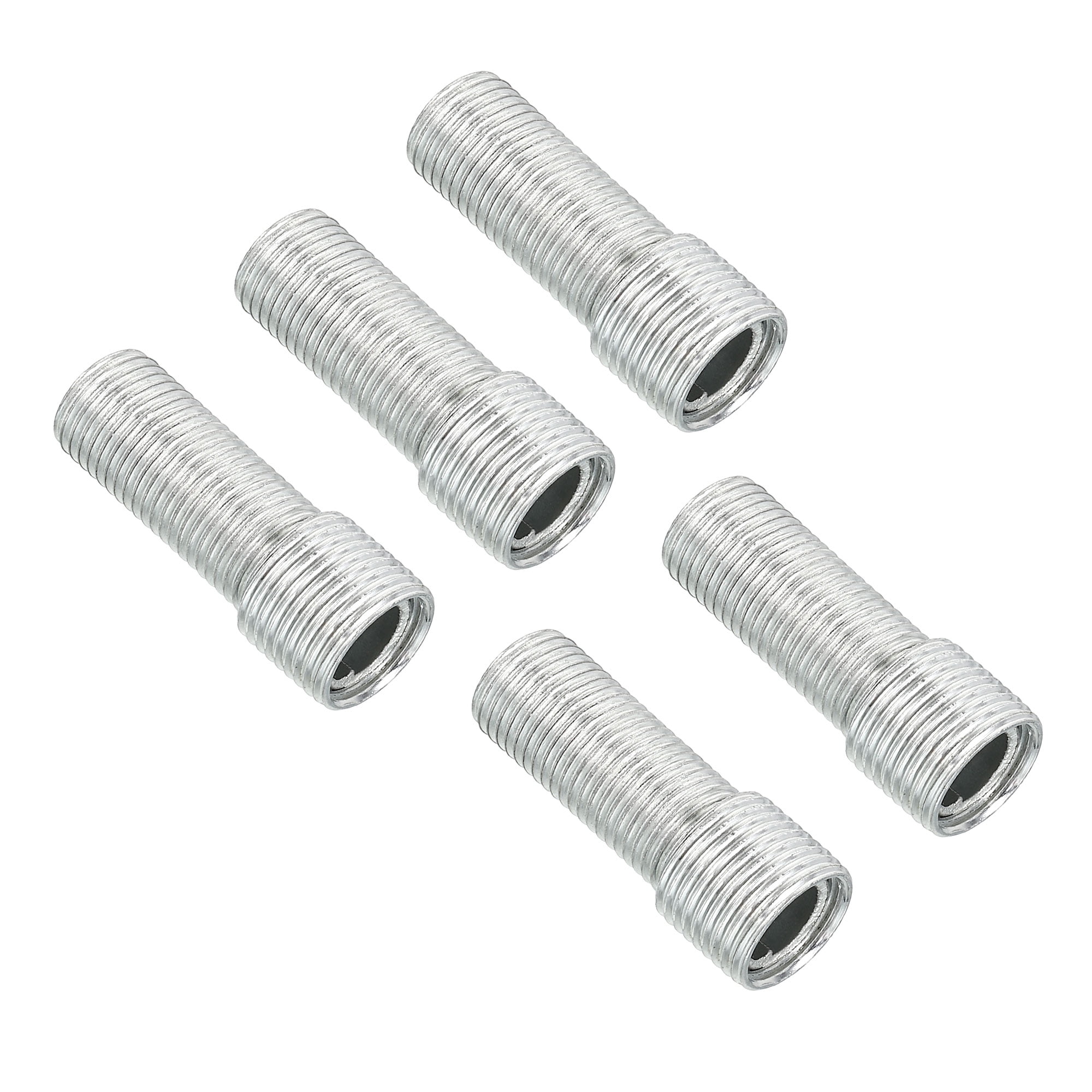 Uxcell M12 to M10 30mm Long Double Male Threaded Reducer Bolt Screw ...