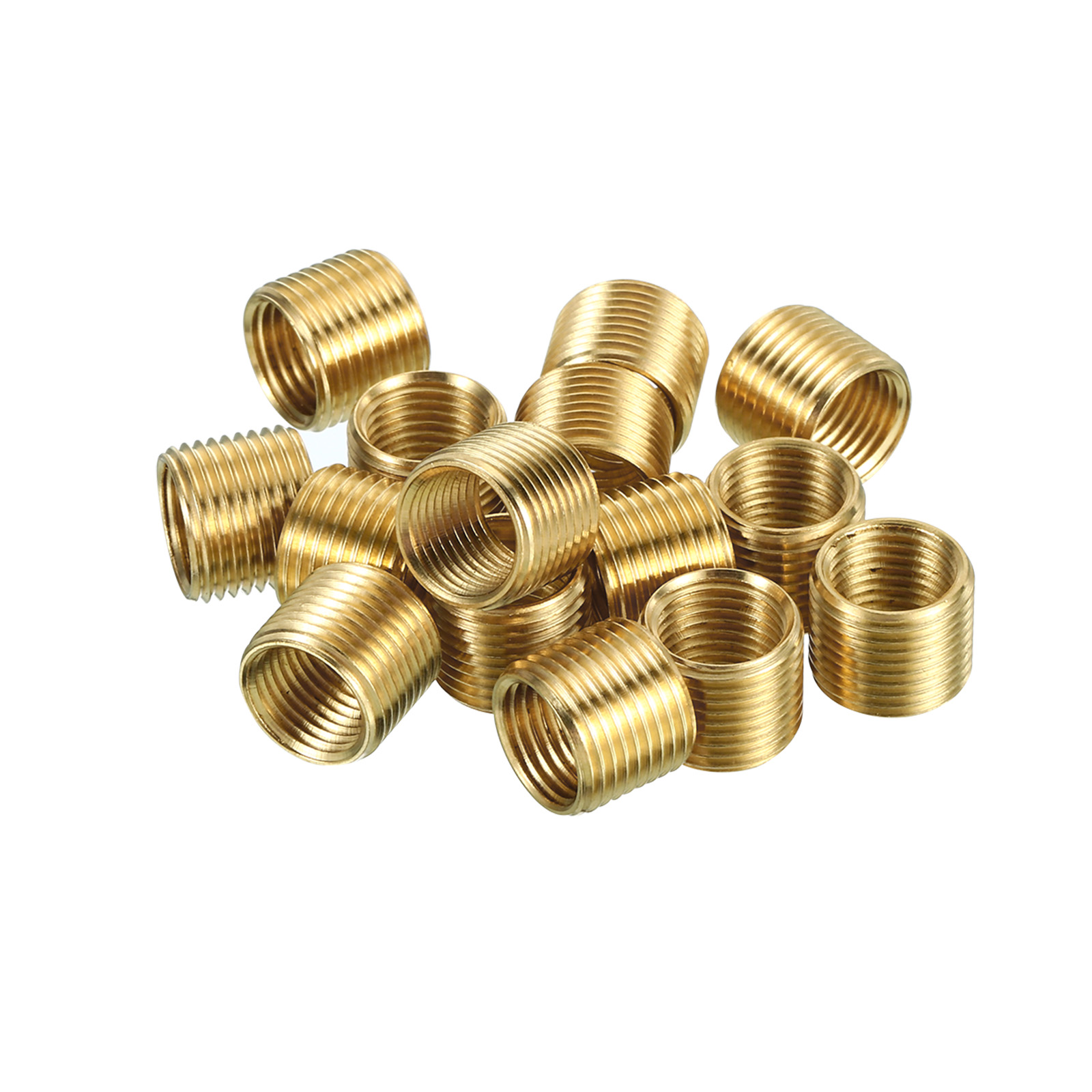 Uxcell M12 to M10 Sleeve Reducing Nut 10mm Long Threaded Hollow Tube ...