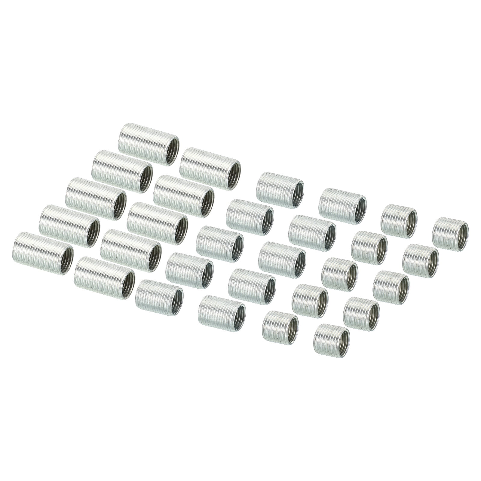 Uxcell M12 to M10 Thread Adapters Sleeve Reducing Nut 10/15/20mm Screw ...