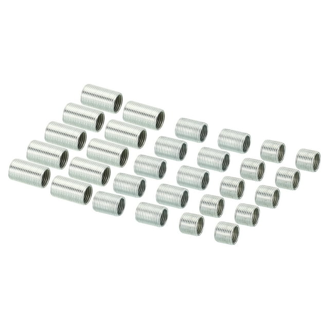 Uxcell M12 to M10 Thread Adapters Sleeve Reducing Nut 10/15/20mm Screw ...