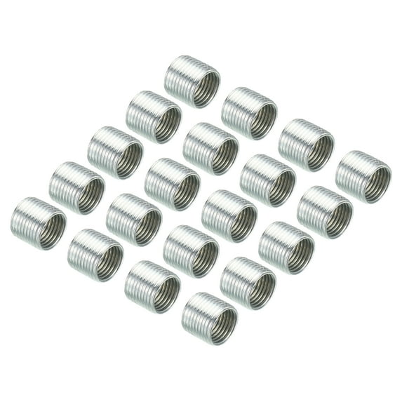 Uxcell M12 to M10 Thread Adapters Sleeve Reducing Nut 10mm Screw Pipe ...