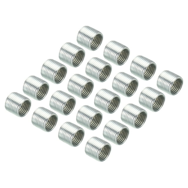 Uxcell M12 to M10 Thread Adapters Sleeve Reducing Nut 10mm Screw Pipe ...