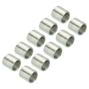 Uxcell M12 to M10 Thread Adapters Sleeve Reducing Nut 15mm Screw Pipe ...