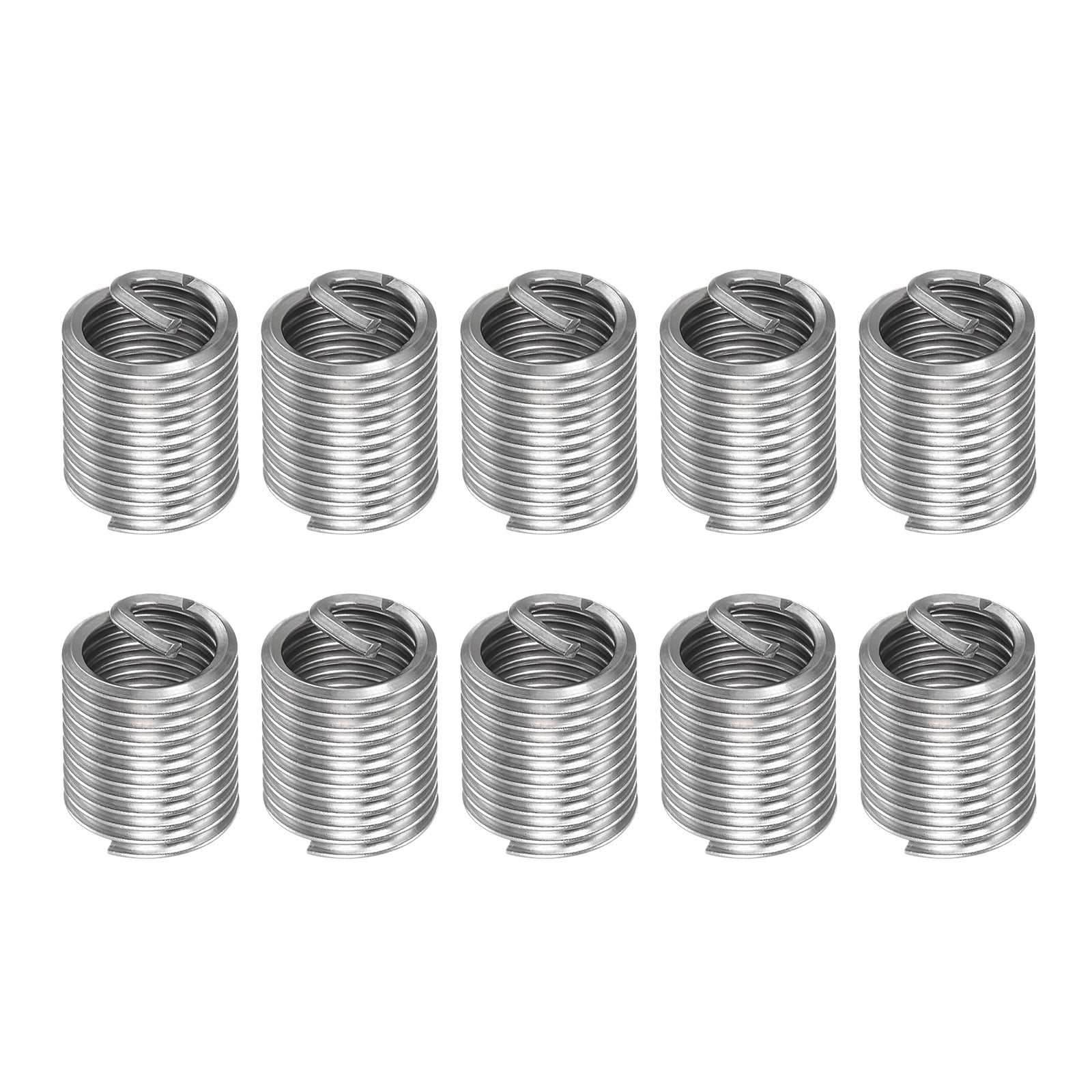 Uxcell M12 x 1.75 2D 24mm 304 Stainless Steel Wire Thread Insert ...