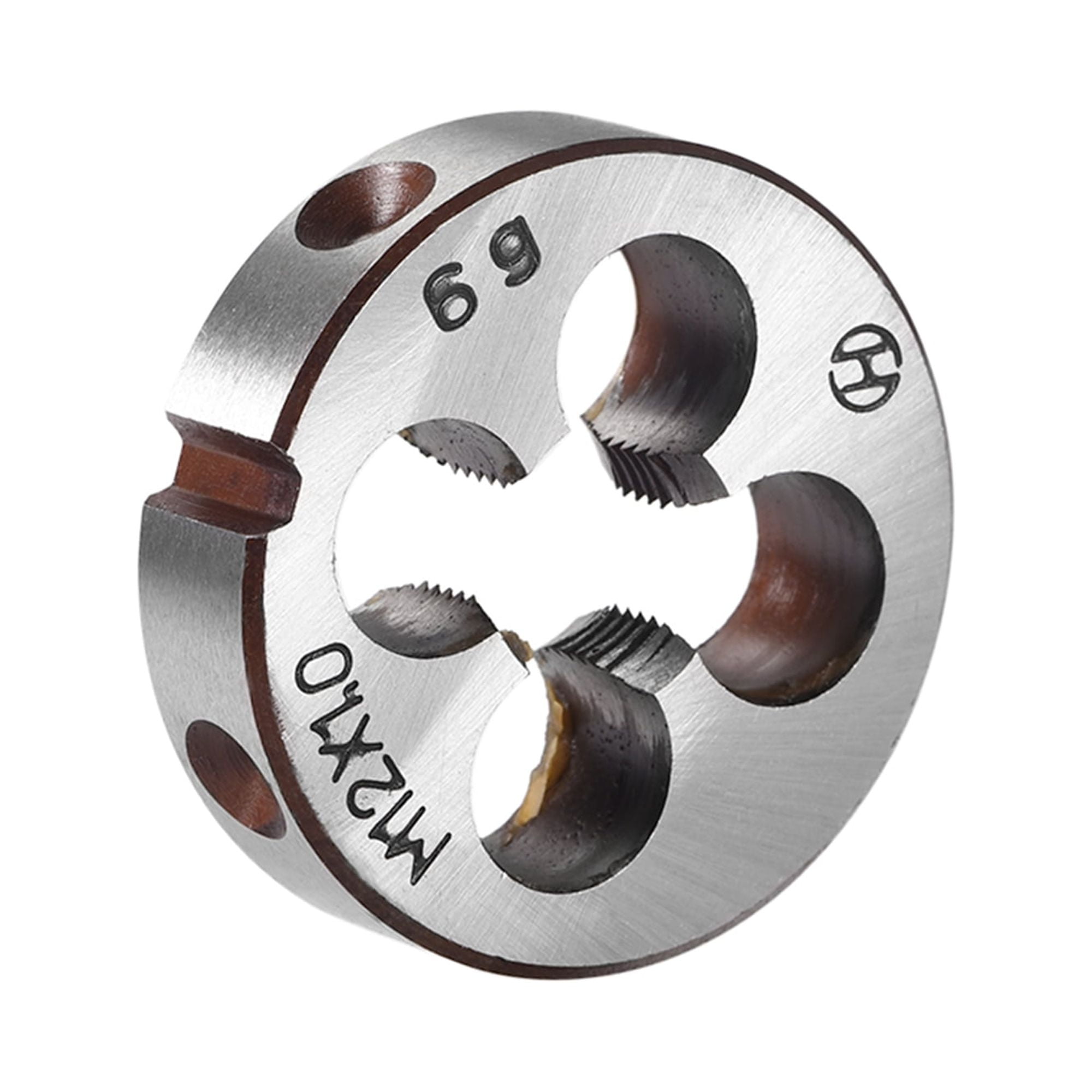 Uxcell M12 x 1 Metric Alloy Steel Machine Thread Round Threading Dies ...