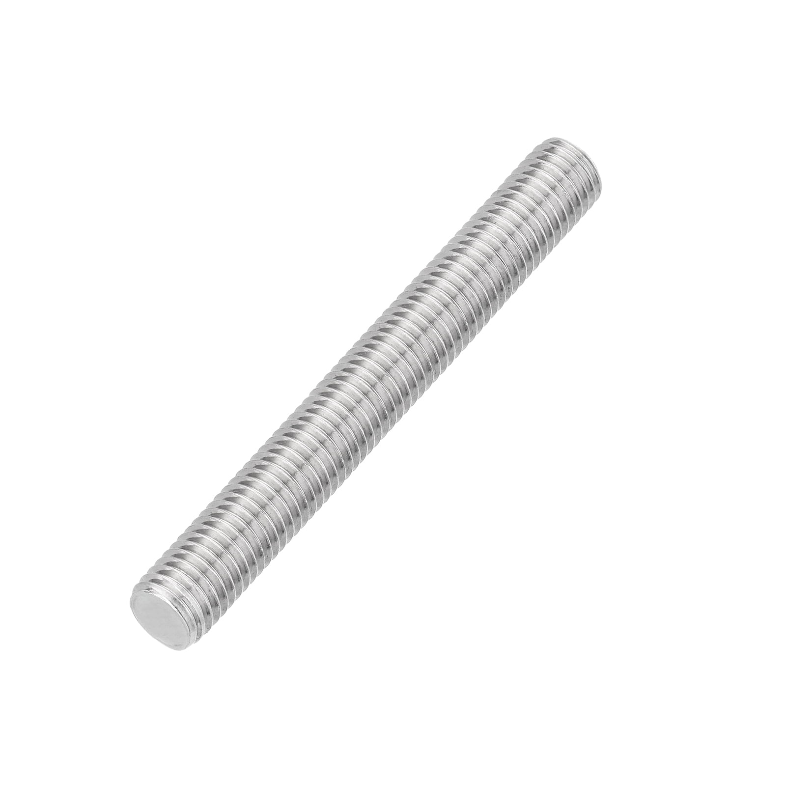 Uxcell M12 x 100mm 1.75mm Pitch 304 Stainless Steel Fully Threaded Rod ...