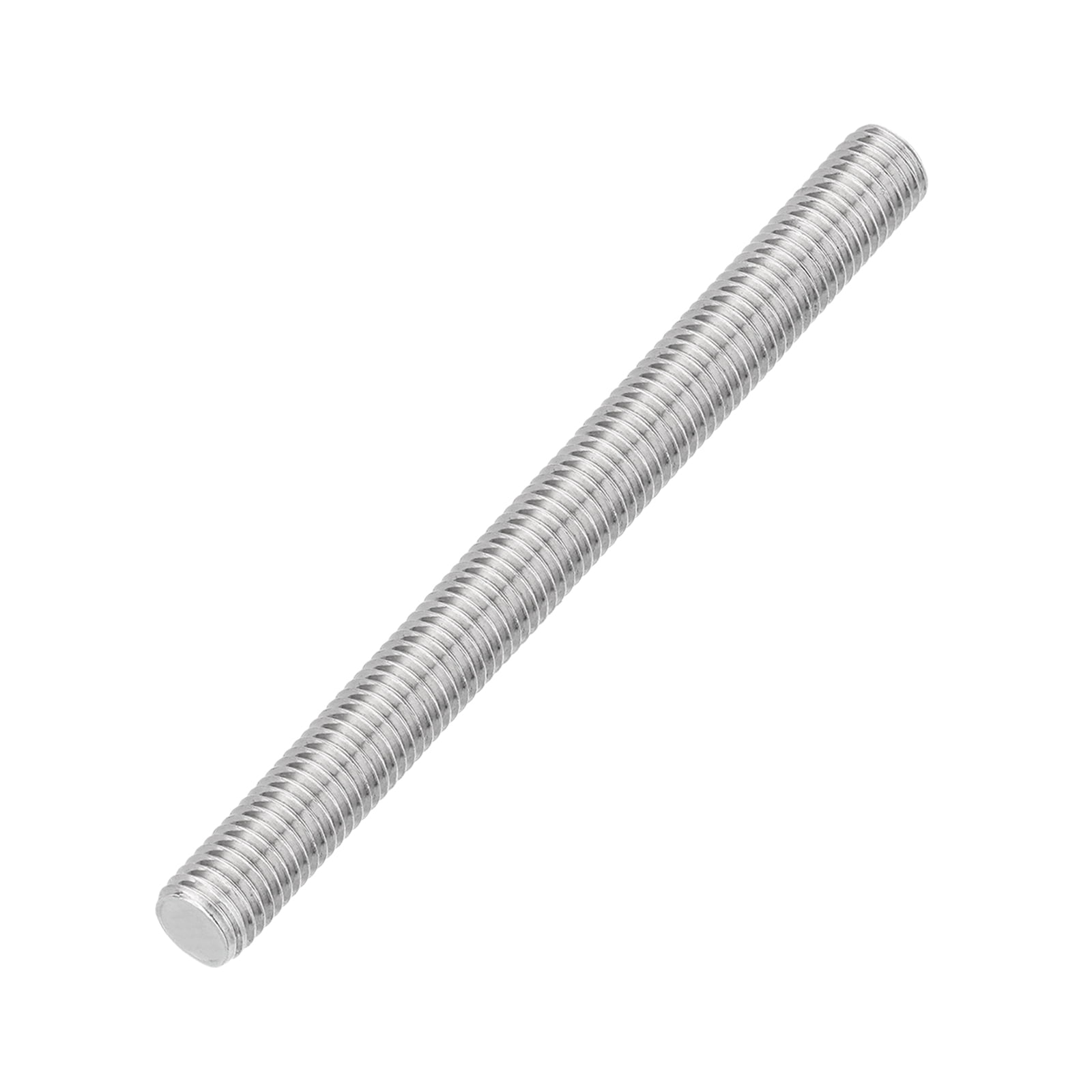 Uxcell M12 x 140mm 1.75mm Pitch 304 Stainless Steel Fully Threaded Rod ...